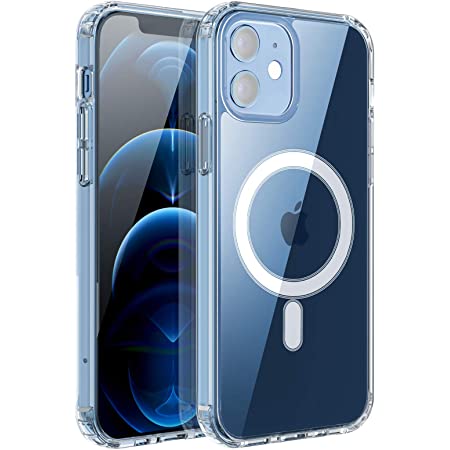 Clear Magnetic Wireless Charging Cases for iPHONE 11 and 12 – The ...